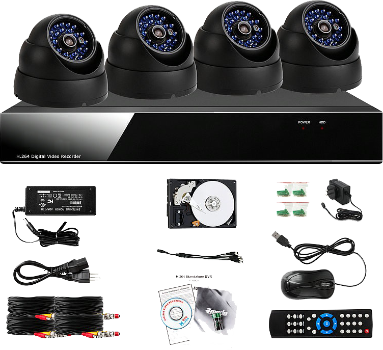 4 CH Premium Package