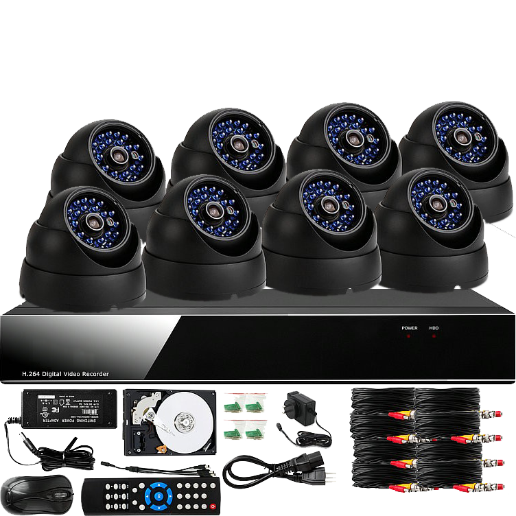 Austin CCTV Surveillance Camera Installation | Fortress Lock and Security